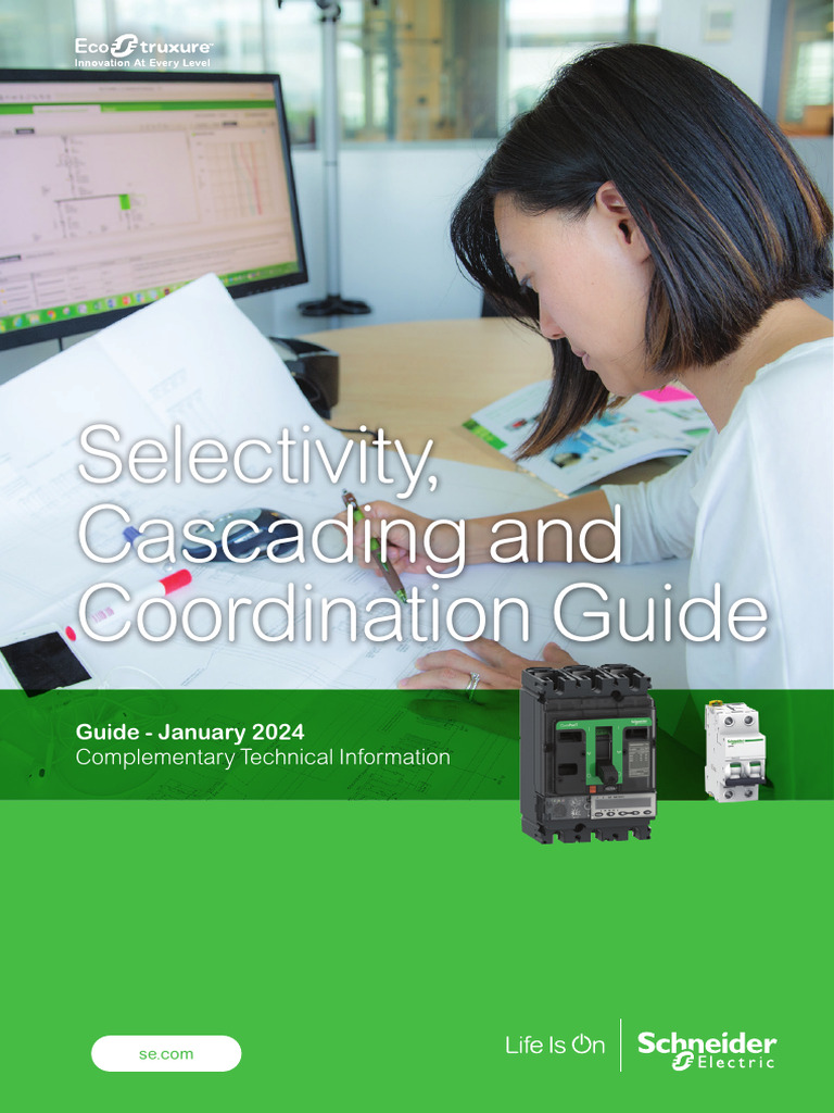 Cordination or Selectivity Tables | PDF | Fuse (Electrical) | Power ...