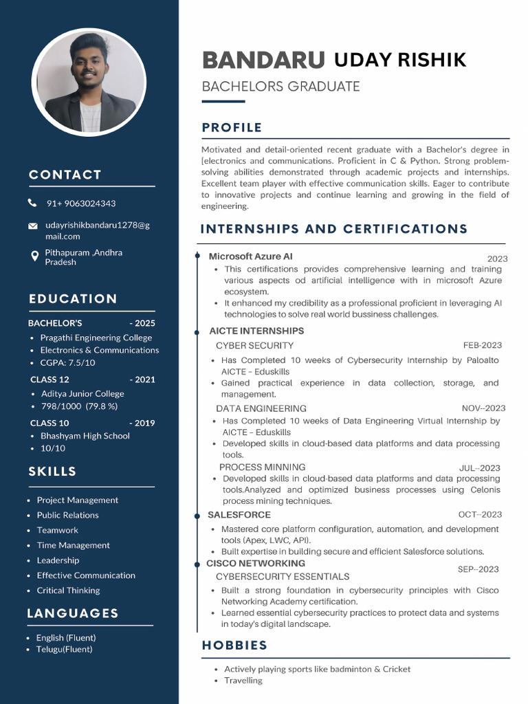 Rishik Resume | PDF