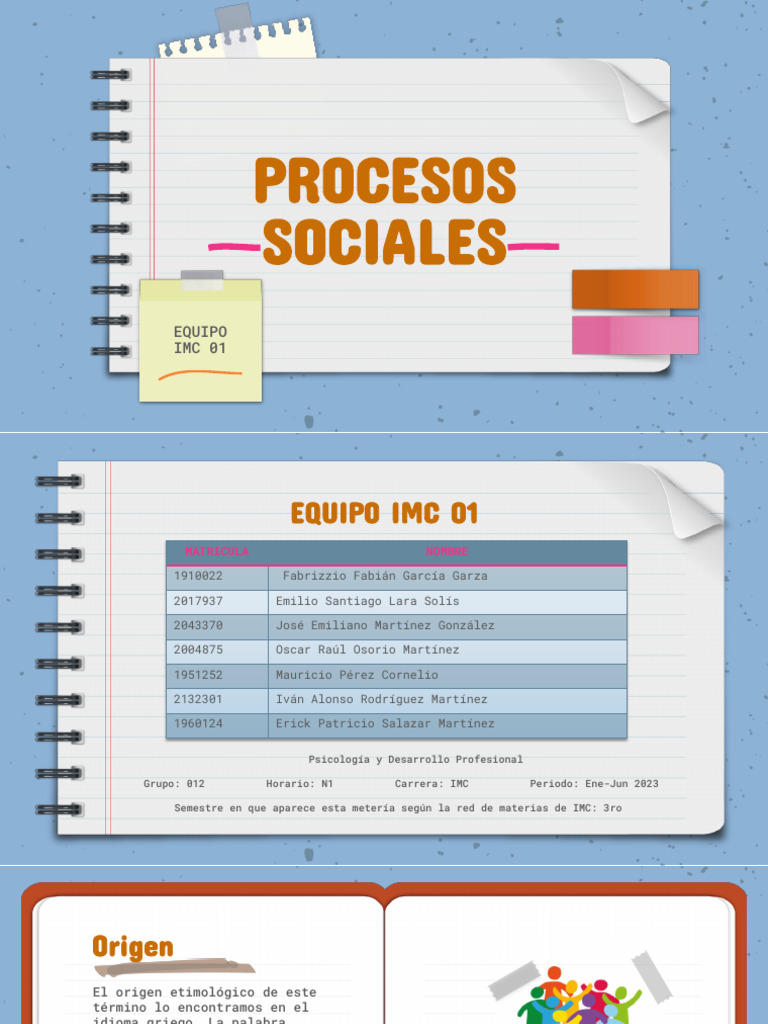 Procesos Sociales en Sociología | PDF | Sociedad | Sociología