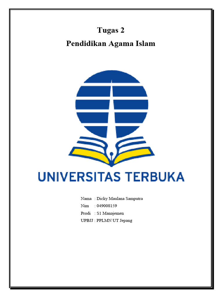 Tugas 2 PAI | PDF | Agama & Spiritualitas
