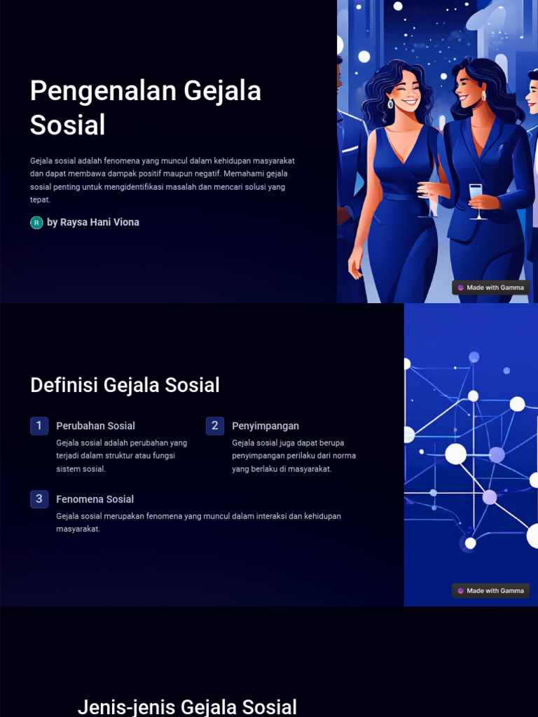 Pengenalan Gejala Sosial 3 | PDF | Ilmu Sosial