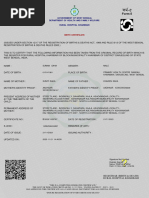 LIC-Existence Certificate PDF | PDF | Finance & Money Management | Law