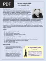 A Dog Named Duke Summary, Explanation, Word Meanings Class 9 | PDF ...