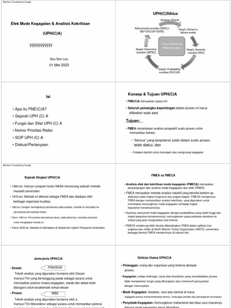 Analisis FMECA untuk Insinyur | PDF