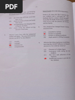 POB Paper 1 Answers | PDF