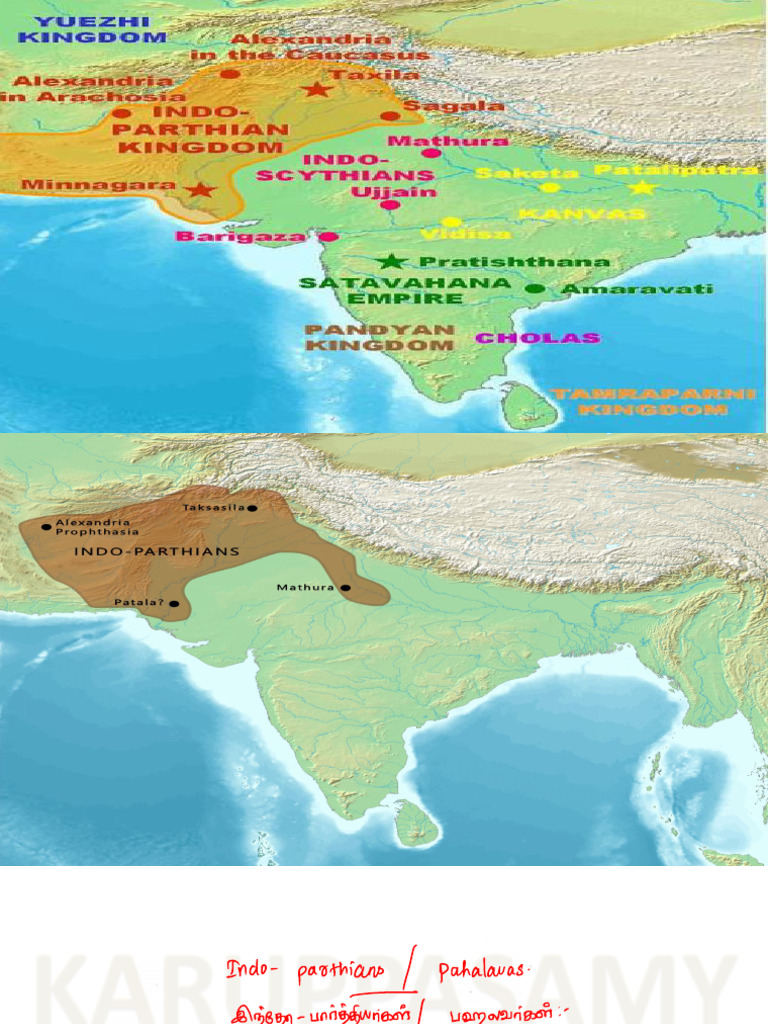 KalaQ - HISTORY - INDO PARTHIANS | PDF