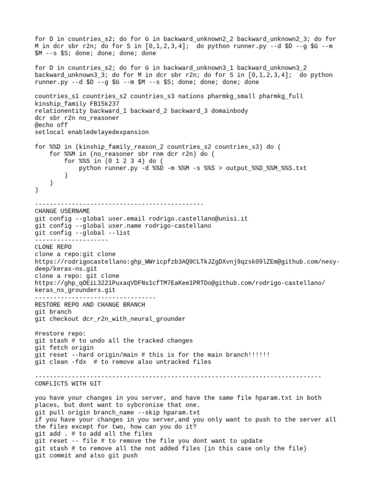 Commands MSI | PDF | Software | Computing