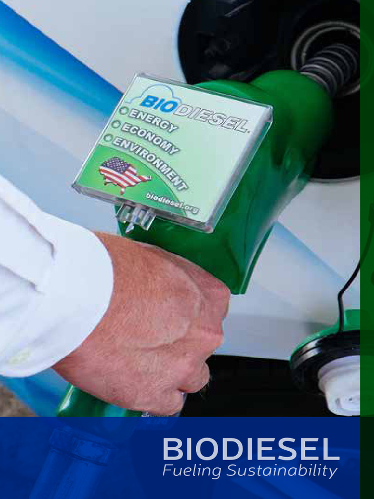 Biodiesel Fueling Sustainability | PDF | Biodiesel | Renewable Fuels