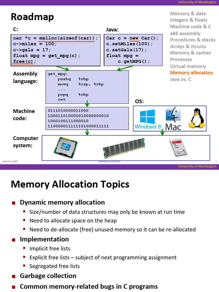 11 Memallocation | PDF | Computer Programming | Computing