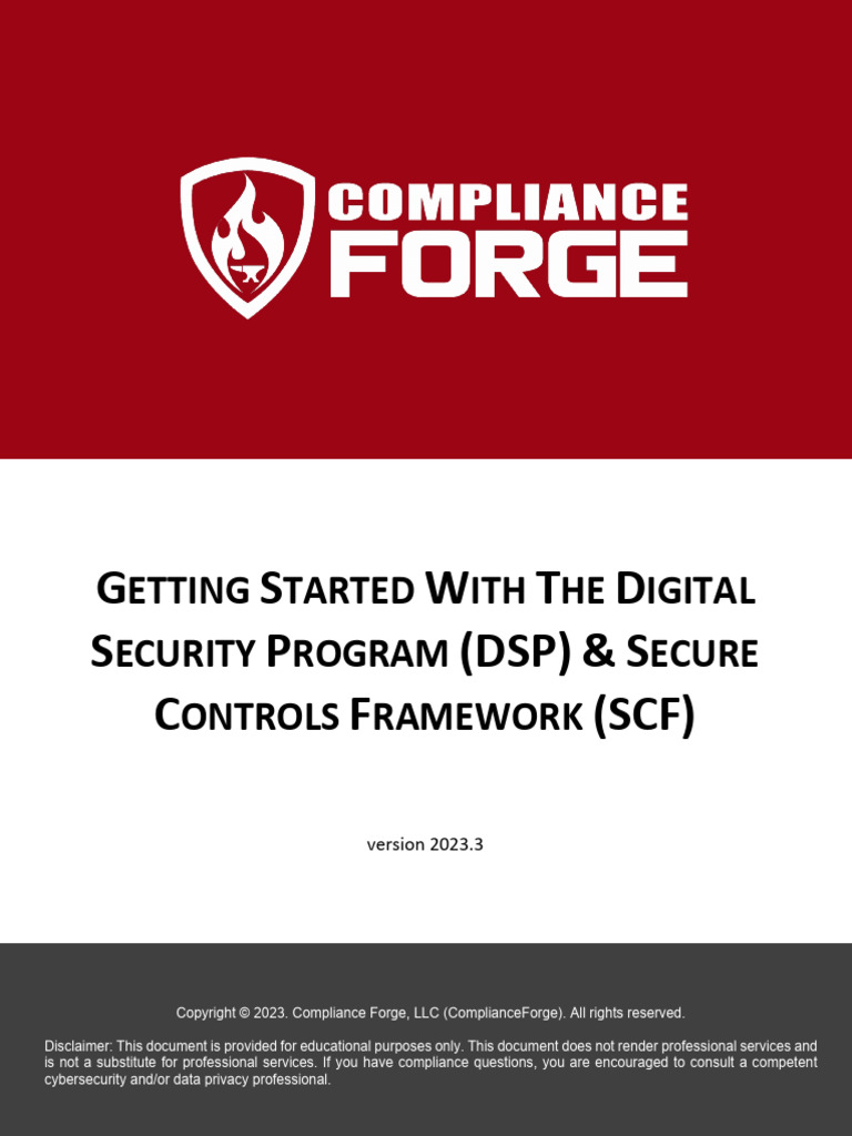DSP-Recommended-Practices | PDF | Computer Security | Security