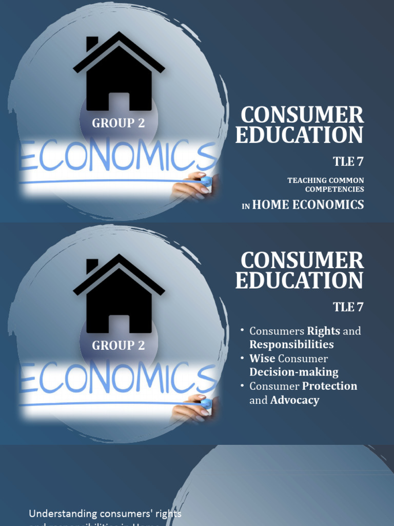Consumer Rights and Responsibilities Guide | PDF | Economics | Consumer ...