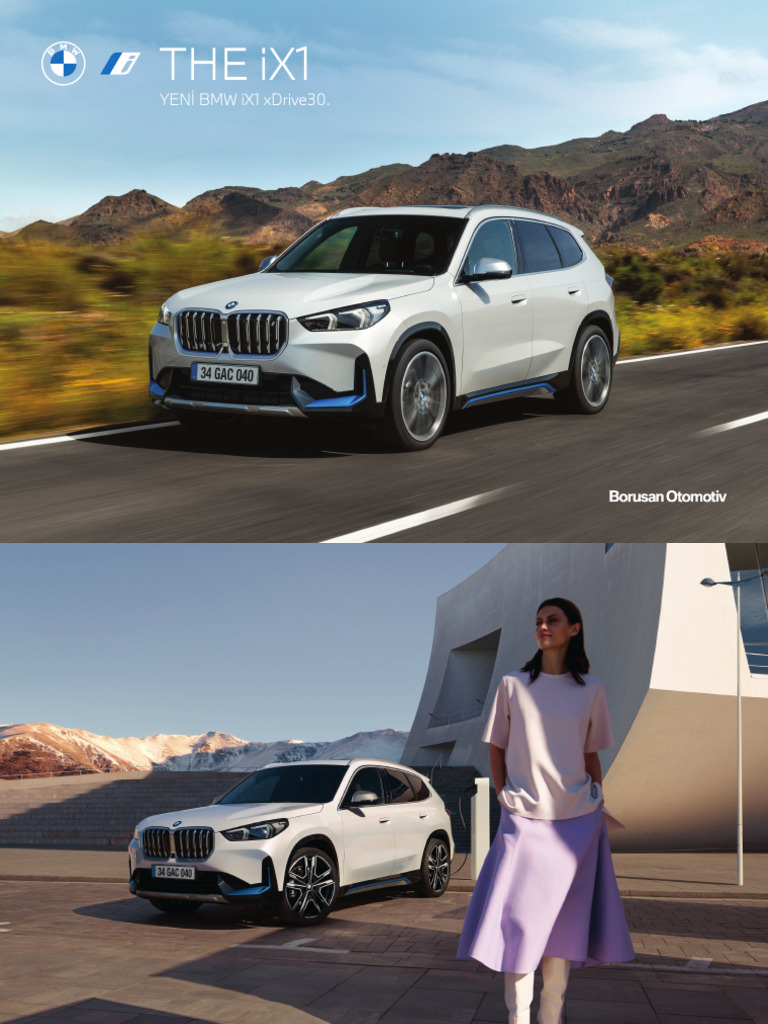 BMW IX1 Brosur Digital 2023 | PDF