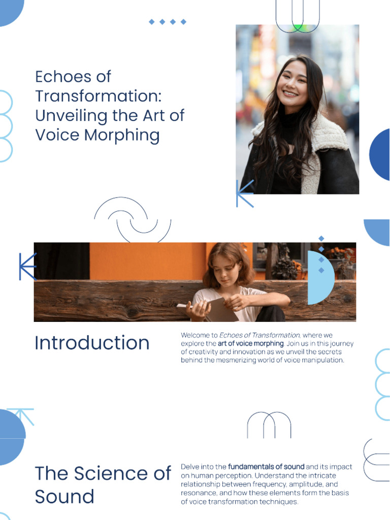 Voice Morphing | PDF
