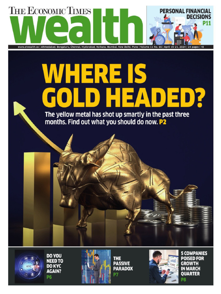 Wealth ET 15-21 April 2024 | PDF | Stock Market Index | Deposit Account