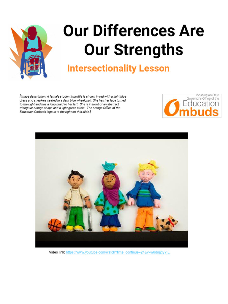 Lesson 2 Intersectionality PowerPoint | PDF | Intersectionality | Social Psychology