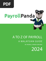 AutoCount Cloud Payroll User Guide | PDF | Payroll | Workweek And Weekend
