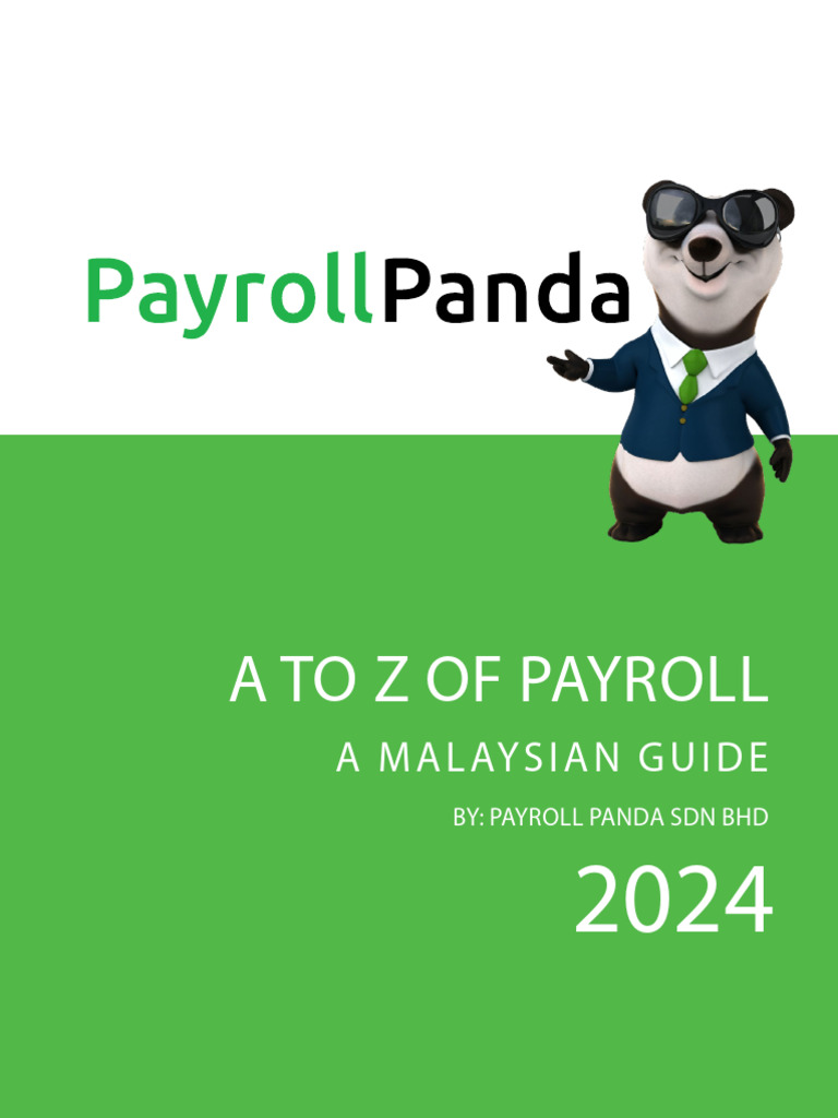 PayrollPanda - A - To - Z - of - Payroll Guide 2024 | PDF | Payroll Tax | Employee Benefits