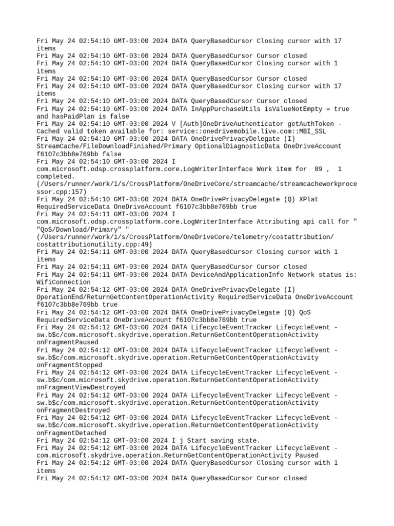 Current Log | PDF | Databases | Cache (Computing)