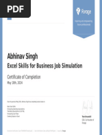 Forage Certificate | PDF