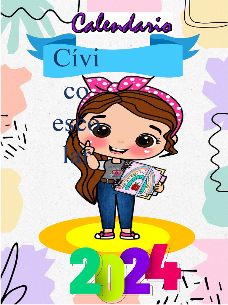 Calendario Cívico Escolar 2024 | PDF
