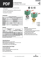 ASCO 210 (8210) Solenoid Valve Catalog PDF | PDF