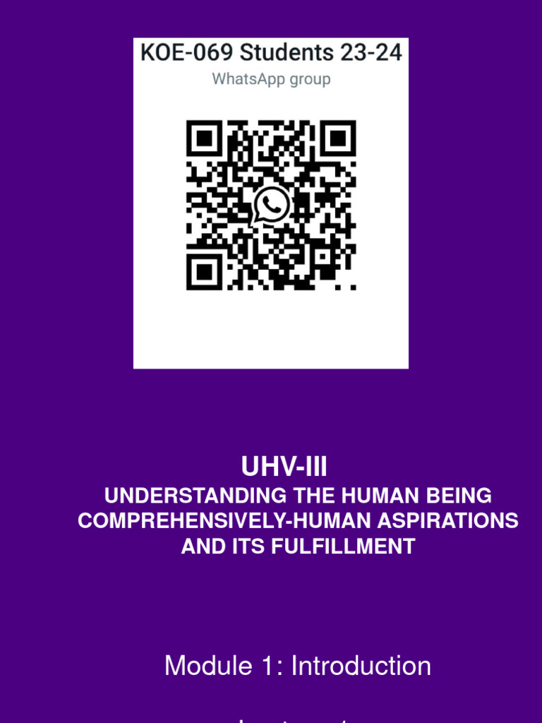 KOE-069 Unit-1 Updated | PDF | Happiness | Feeling