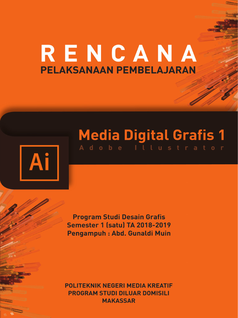 RPP Media Digital Grafis I Desain Grafis | PDF