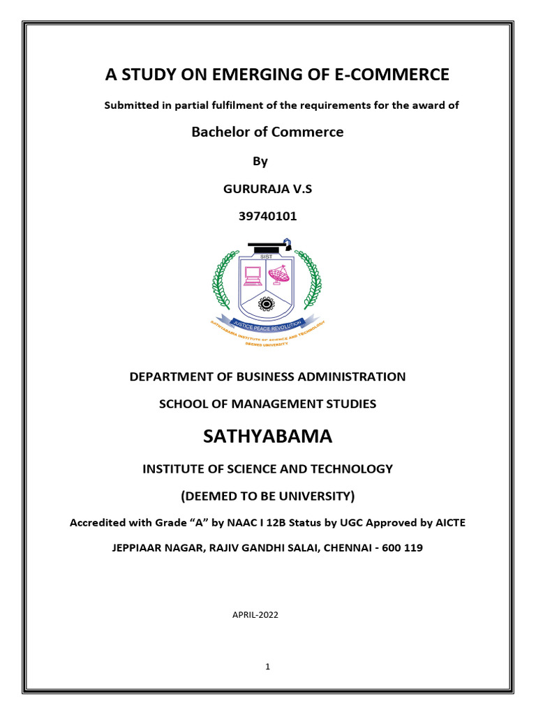 Batchno 96 | PDF | E Commerce | Internet