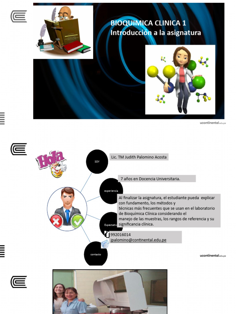 1 Ra Semana Práctica (Diapositivas) | PDF | Crecimiento personal y profesional | Negocios