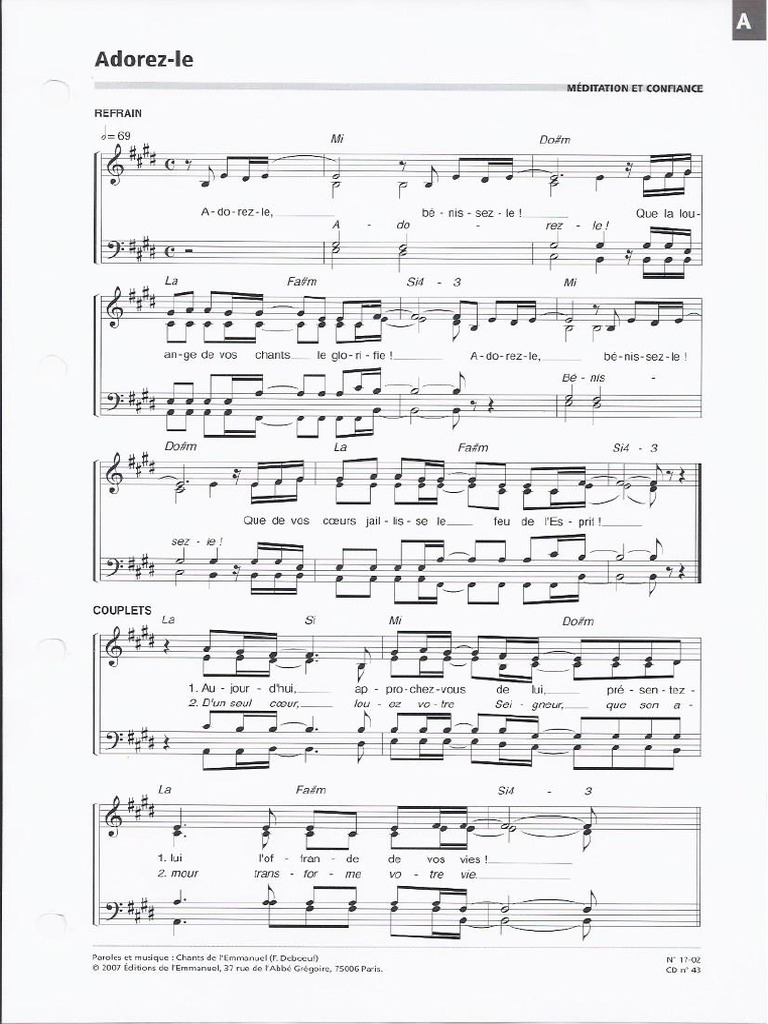 Adorez-Le Dim 11 | PDF
