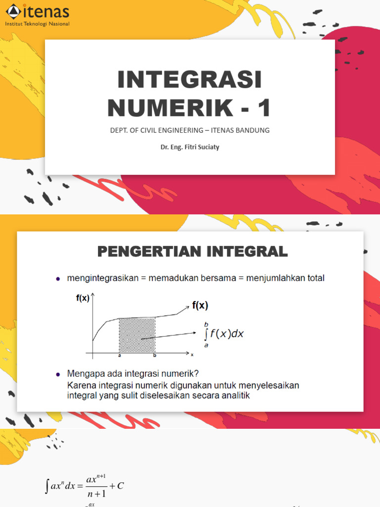 Integral-Numerik 01 | PDF