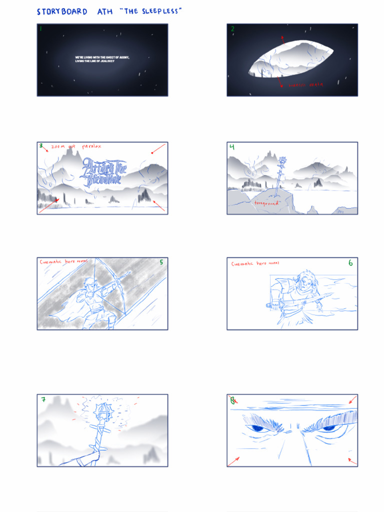 Storyboard ATH | PDF