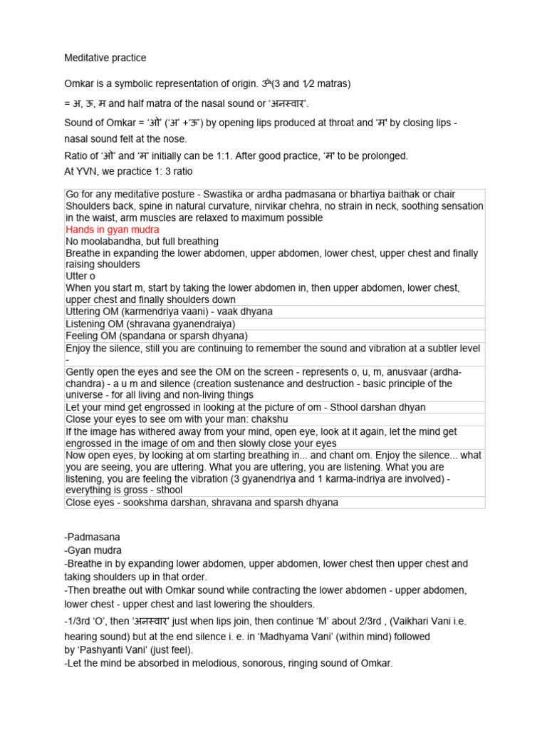 Omkar Pdf Breathing Thorax