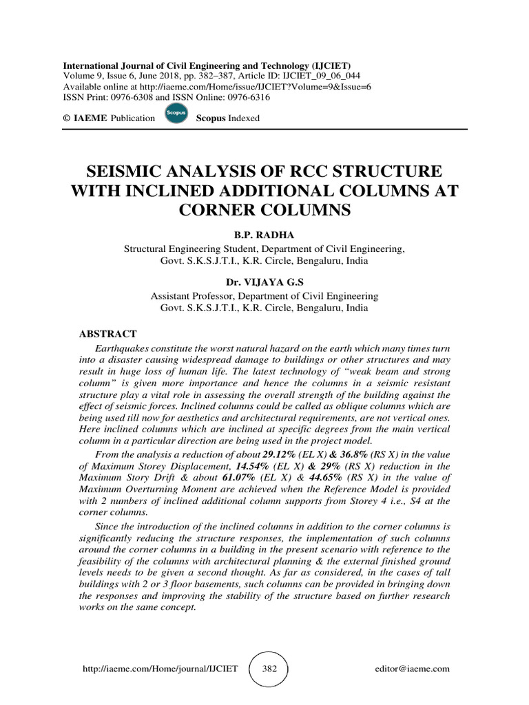 Ijciet 09 06 044 | PDF | 3 D Computer Graphics | Column