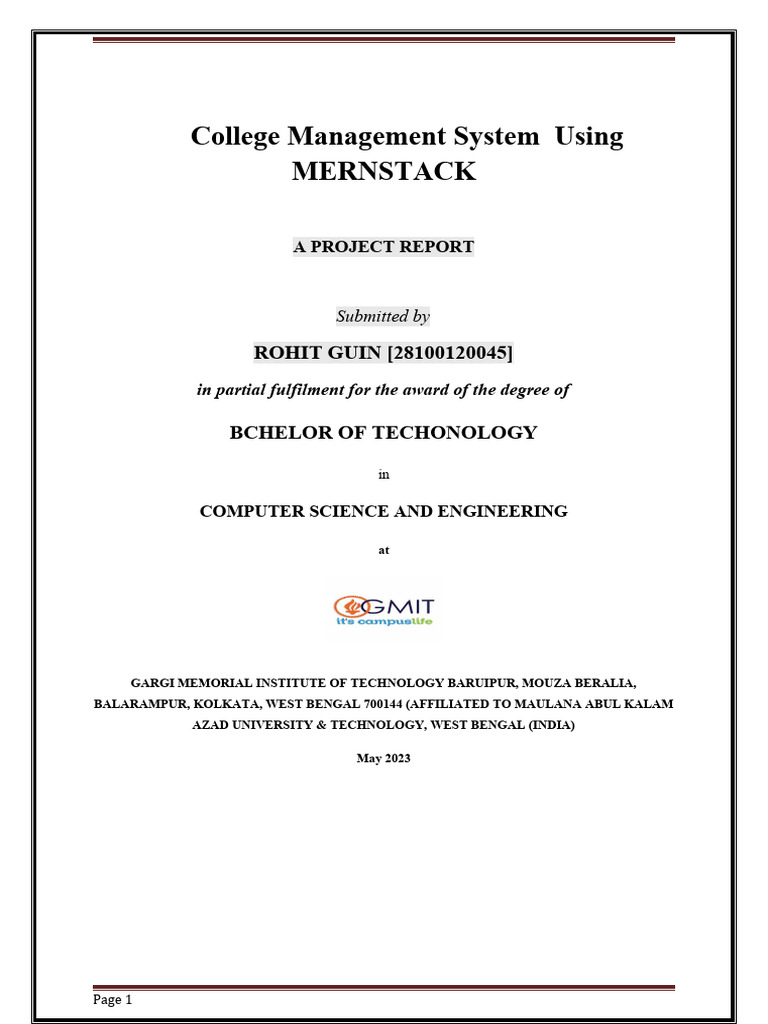 MS Main | PDF | Databases | Mongo Db