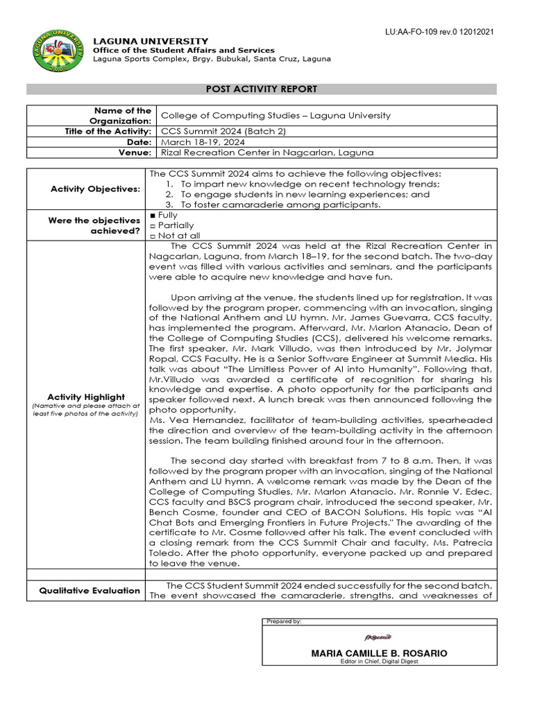 CCS Summit 2024batch 2 | PDF | Computing | Cognition CCS Summit 2024batch 2 | PDF | Computing | Cognition