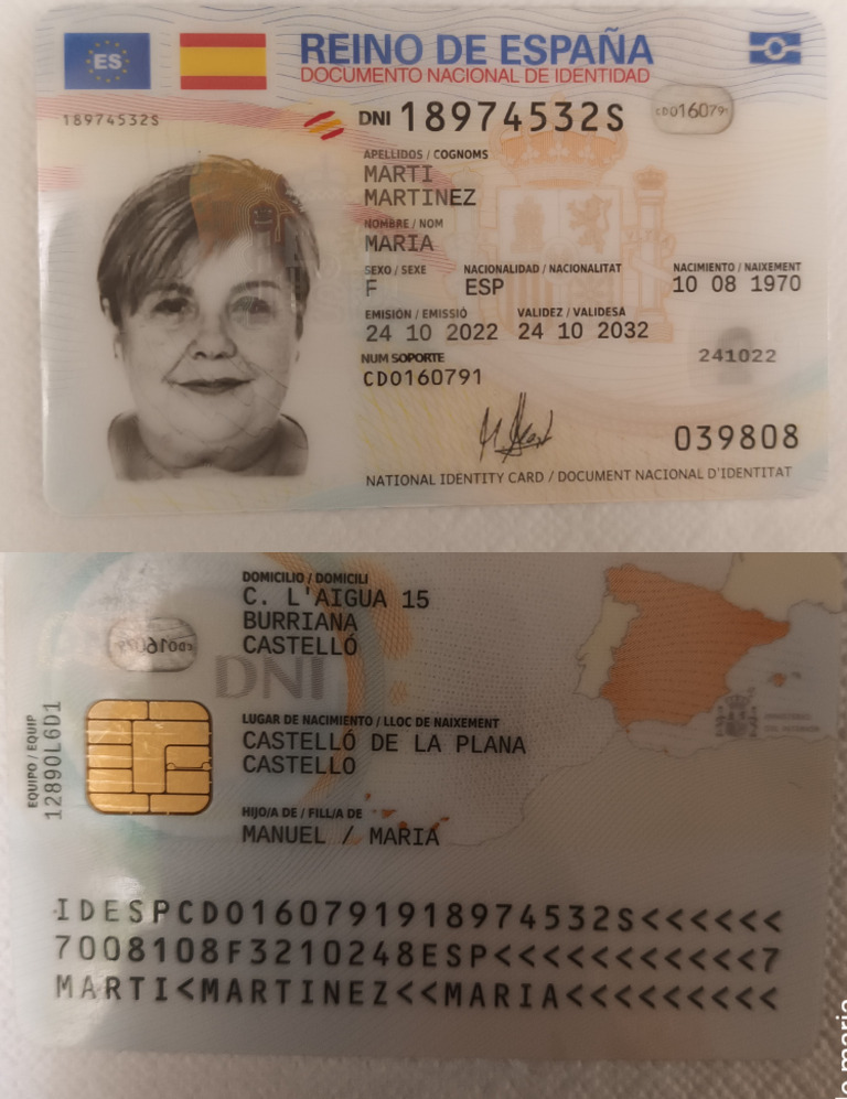 Dni Maria Marti | PDF