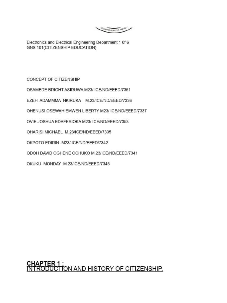 Draft Gns Project | PDF | Naturalization | Citizenship Draft Gns Project | PDF | Naturalization | Citizenship