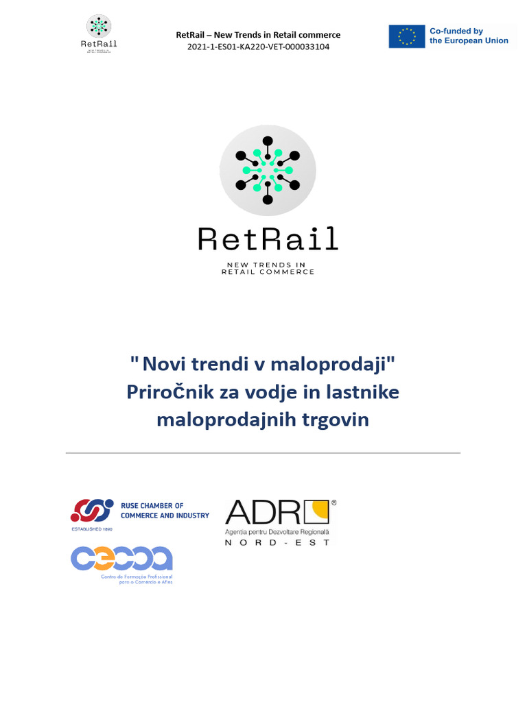 RetRail Guide Slovenian | PDF