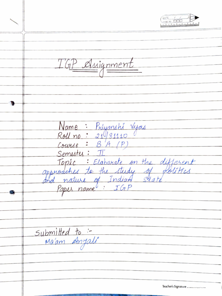 IGP Assignment 21 - 81110 | PDF