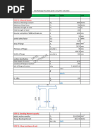 Stiffened Seat Connection | PDF | Beam (Structure) | Materials Science