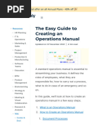EOD Template | PDF | Business