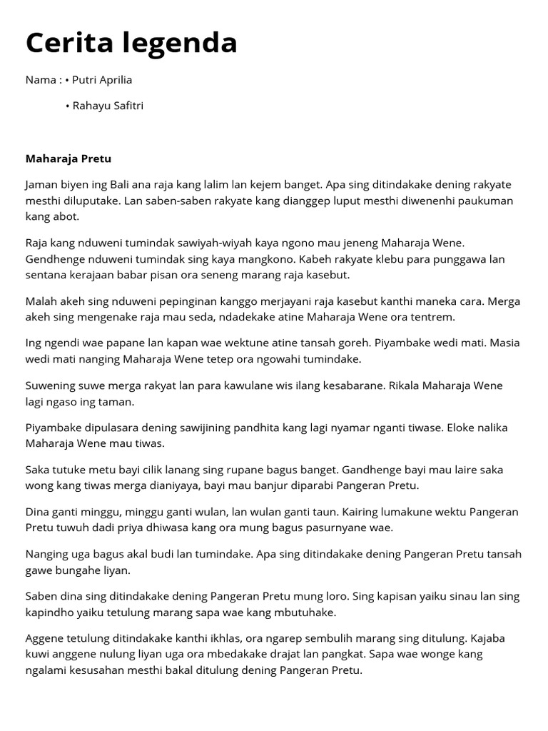 Nama Putri Aprilia - 20240223 - 082651 - 0000 | PDF