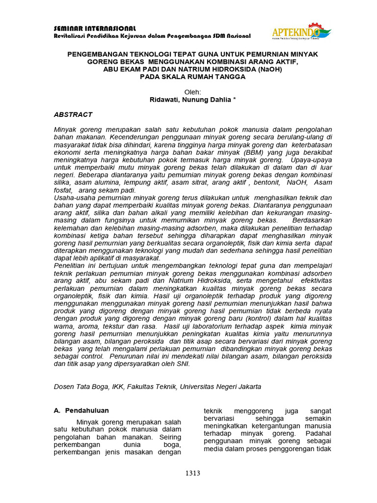 RIDAWATI & Nunung Dahlia - UNJ | PDF