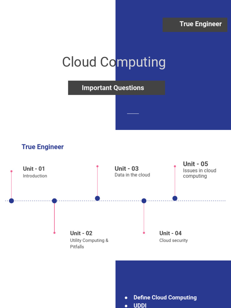 Cloud Computing Exam Guide | PDF