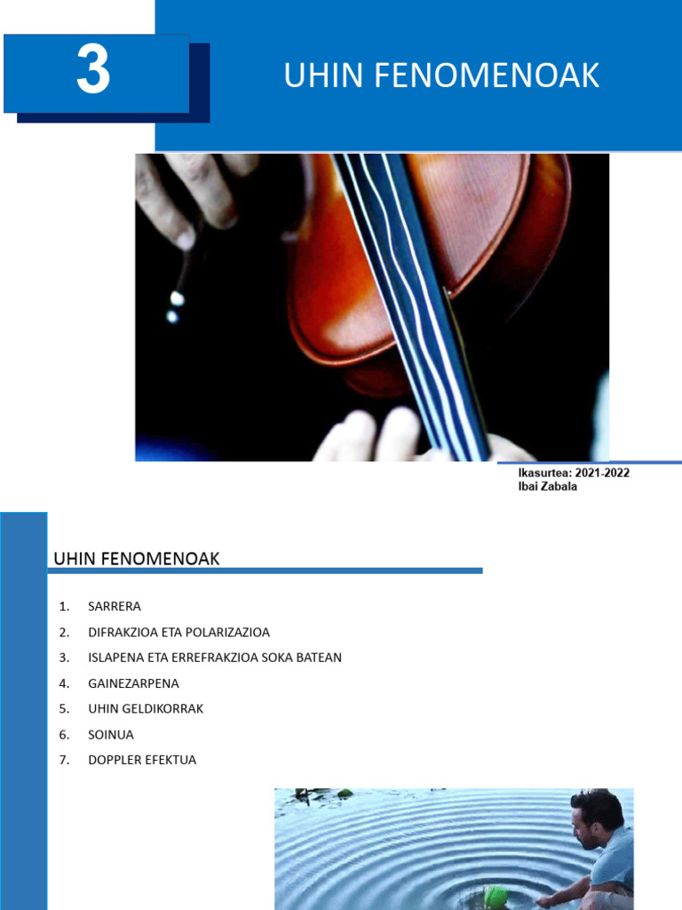 03 - Uhin Fenomenoak | PDF