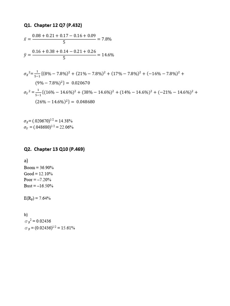 Additional Exercise 2 Solution | PDF | Net Present Value | Internal Rate Of Return