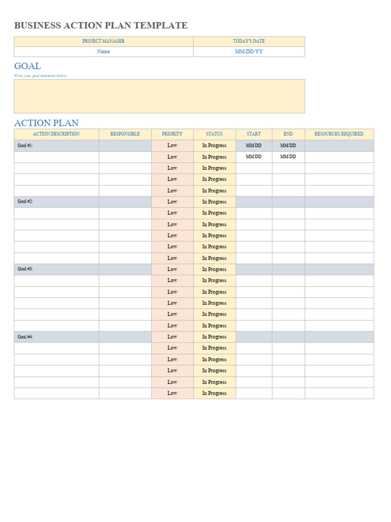 IC Business Action Plan 8595 | PDF | Computing