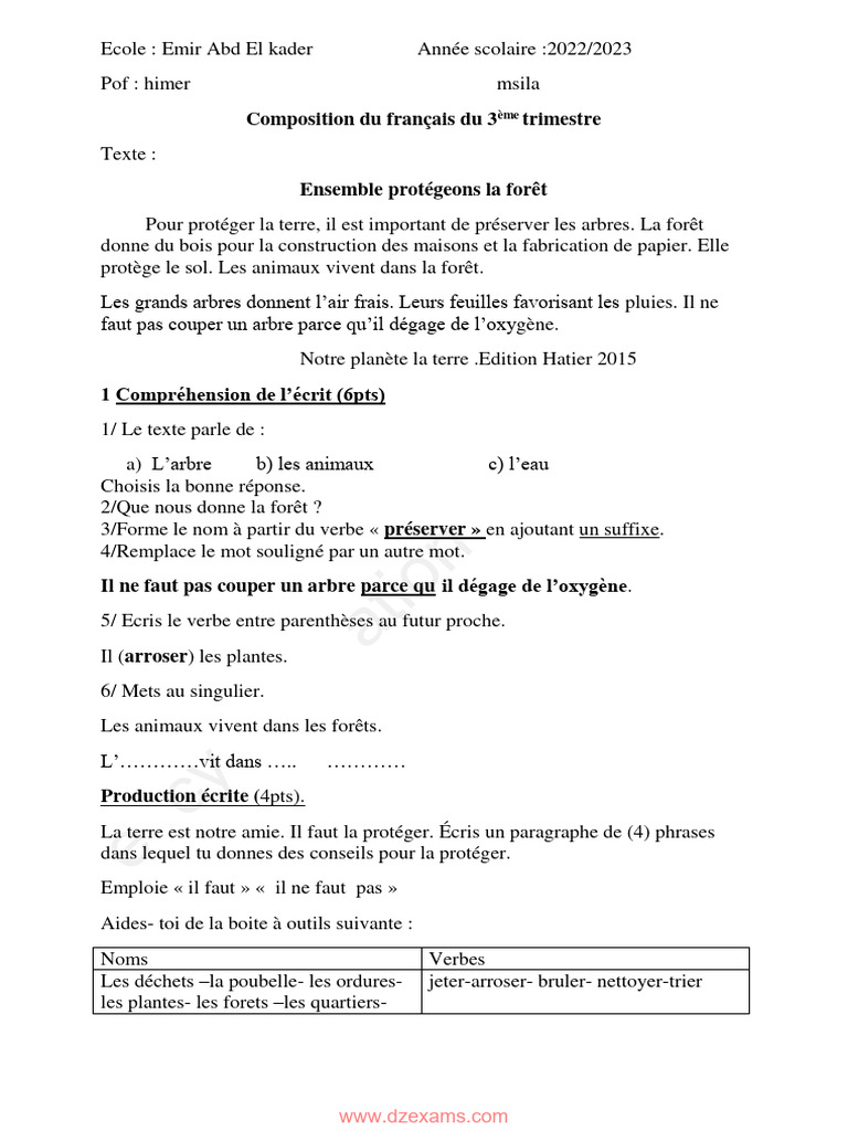 Protéger la forêt et ses arbres | PDF | Forêt