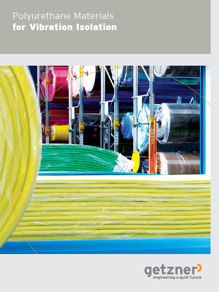Brochure Polyurethane Materials For Vibration Isolation EN | PDF ...